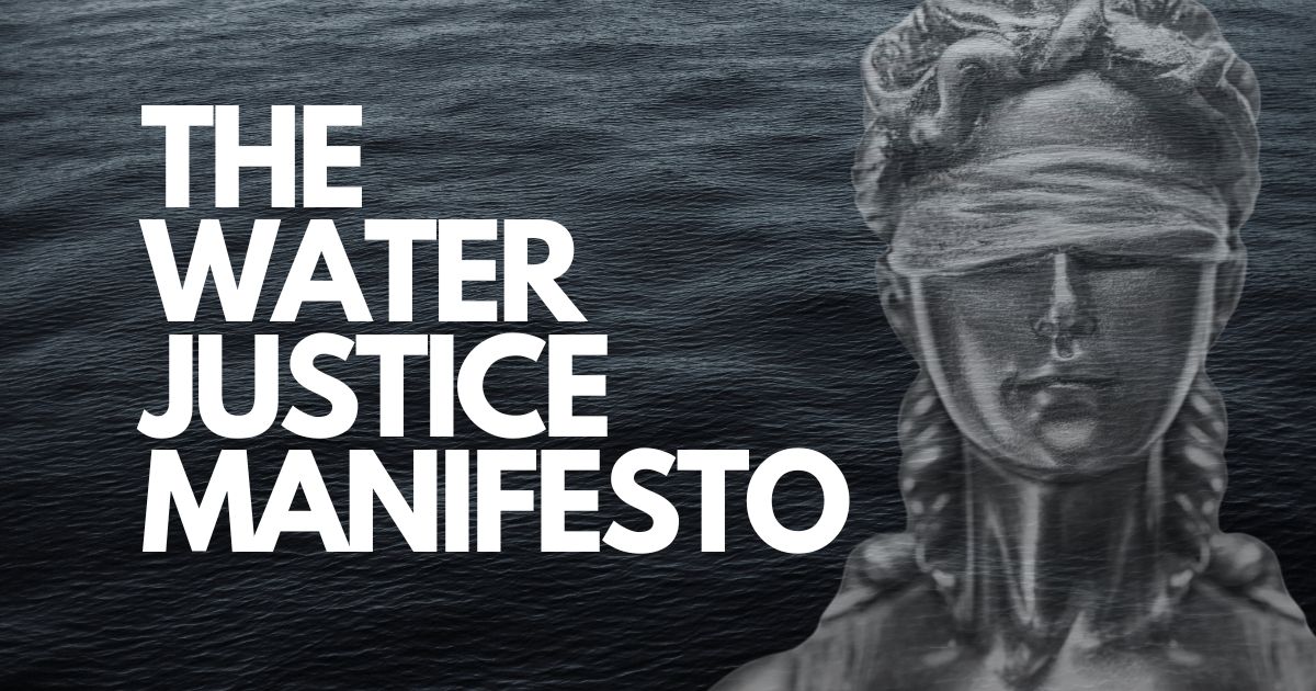 water justice manifesto – The Blue Planet Project